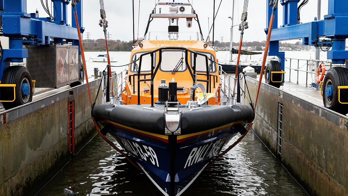 New rescue boat to enter service at Isle of Skye, UK