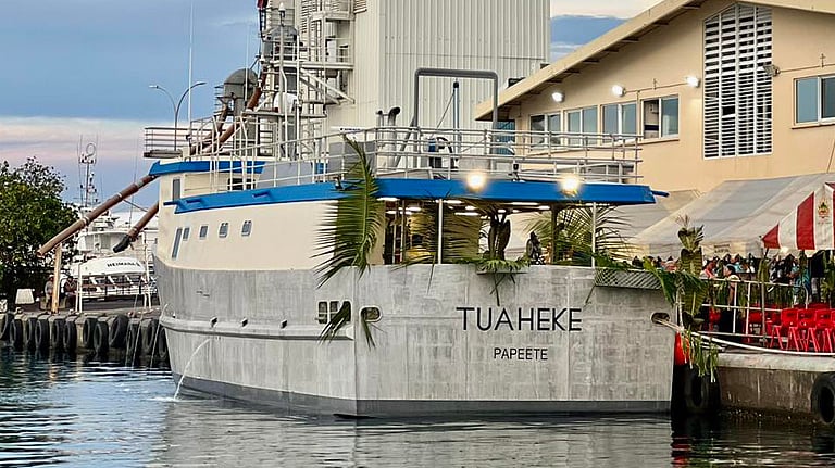 Tuaheke – Versatile tuna longliner for operation in French Polynesia