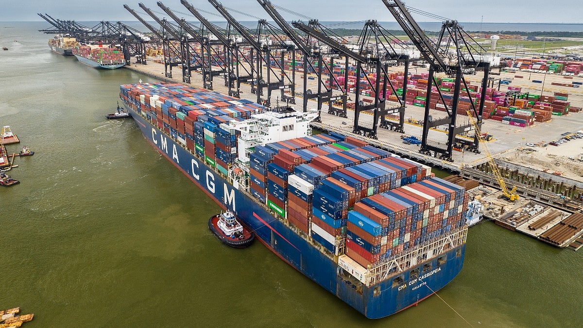 Port Houston reports higher throughput across its terminals in 2025