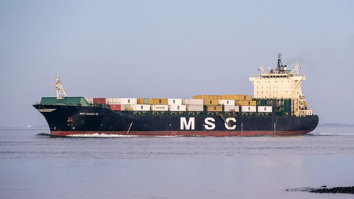 Explosion reported on containership in Gulf of Finland off Russia