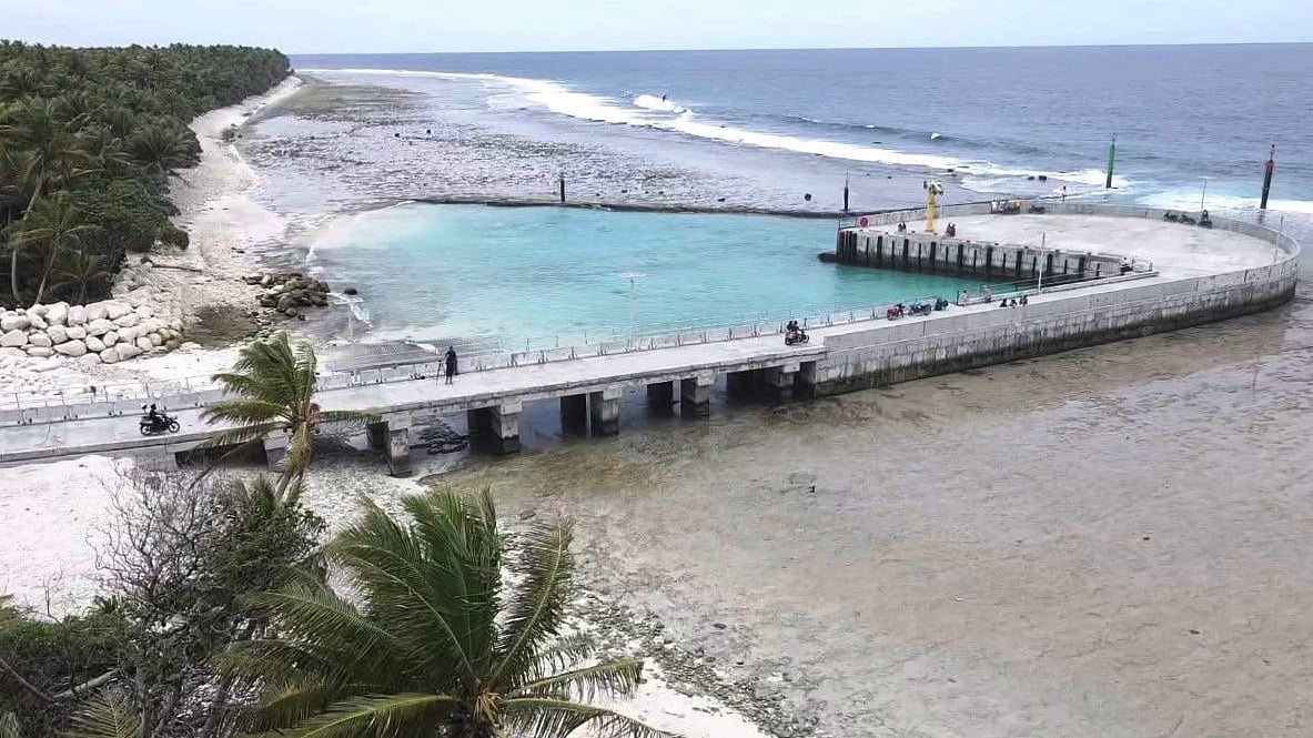 New workboat harbour now operational in Tuvalu