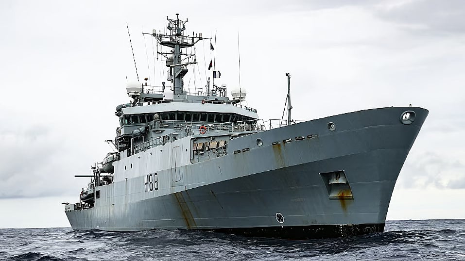 Ex-UK Royal Navy survey ship sold to Bangladesh