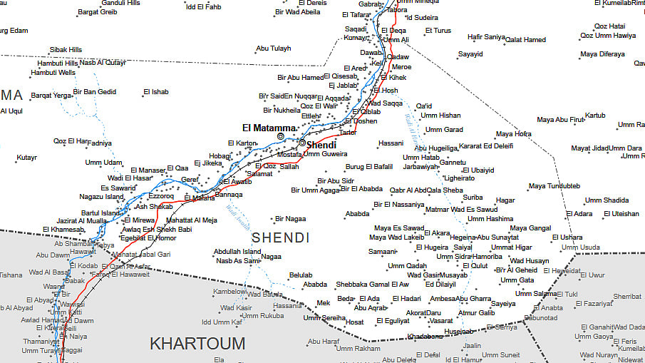 15 killed after Nile River ferry capsizes in northern Sudan