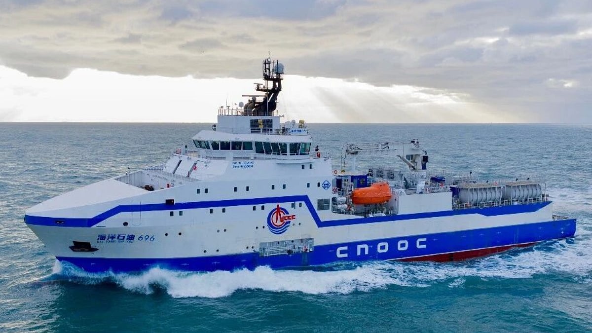 Offshore Oil 696 – China's first offshore well stimulation vessel