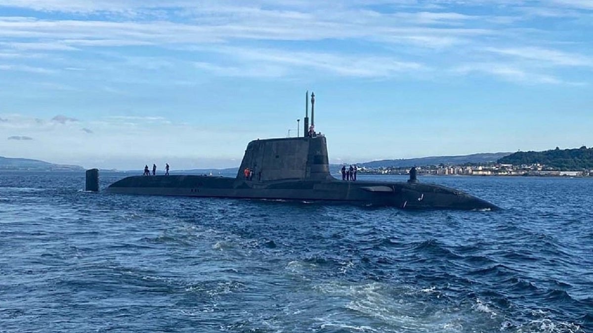 UK nuclear-powered sub positioned in Arabian Sea amid regional tension