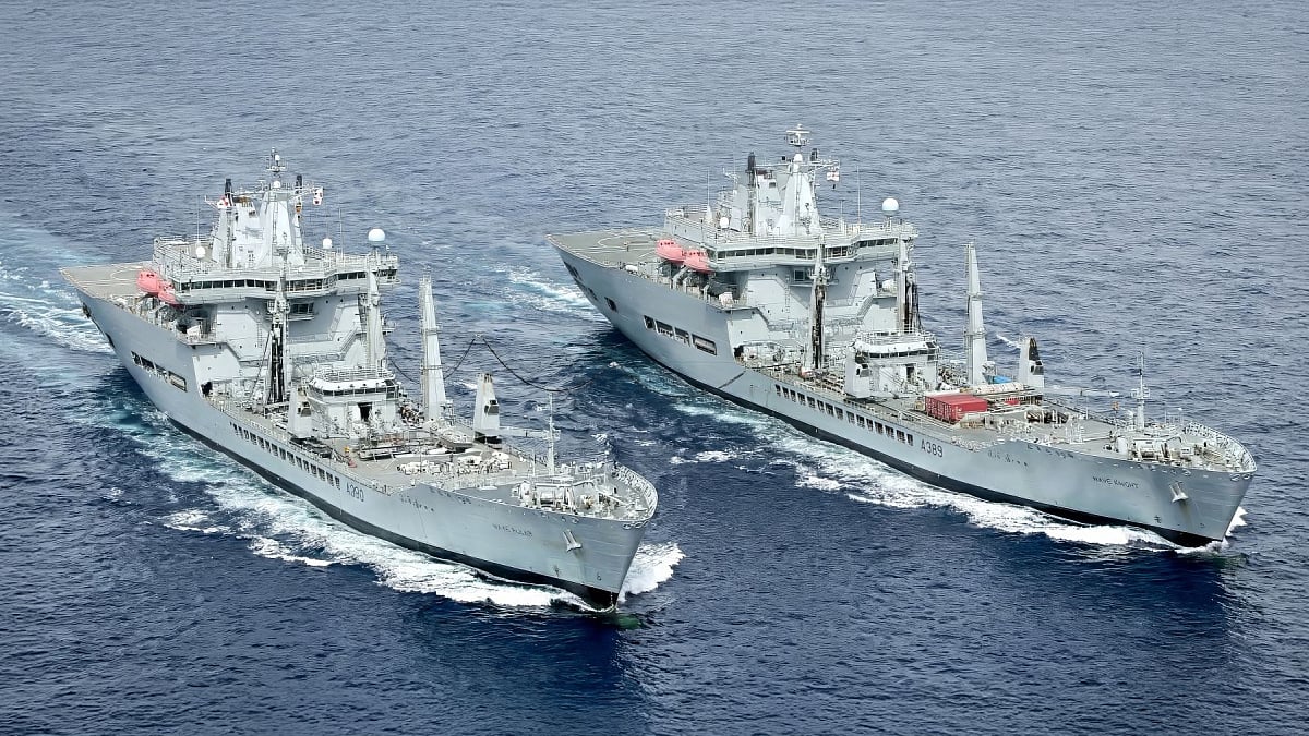 Inocea to acquire two UK Royal Fleet Auxiliary ships