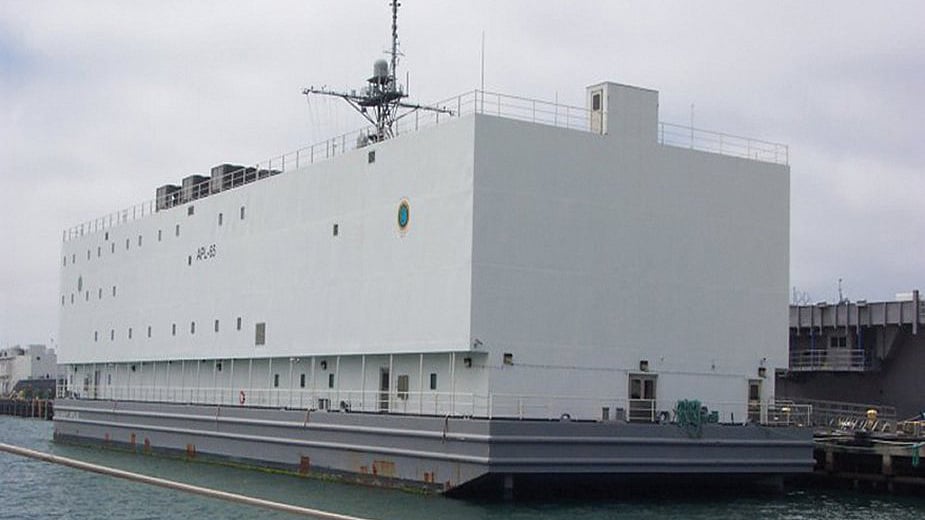 New berthing and messing barge delivered to US Navy