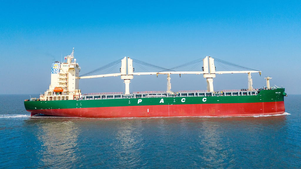 Pac Libra – New project cargo ships for Singapore's Kuok Maritime