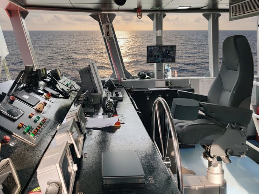 VMS Sky – Vinayak Marine Services welcomes versatile crewboat to fleet