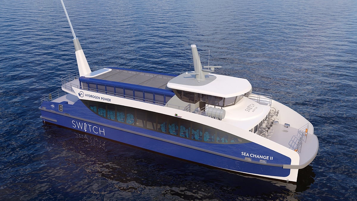 Design work begins on hydrogen-powered ferry