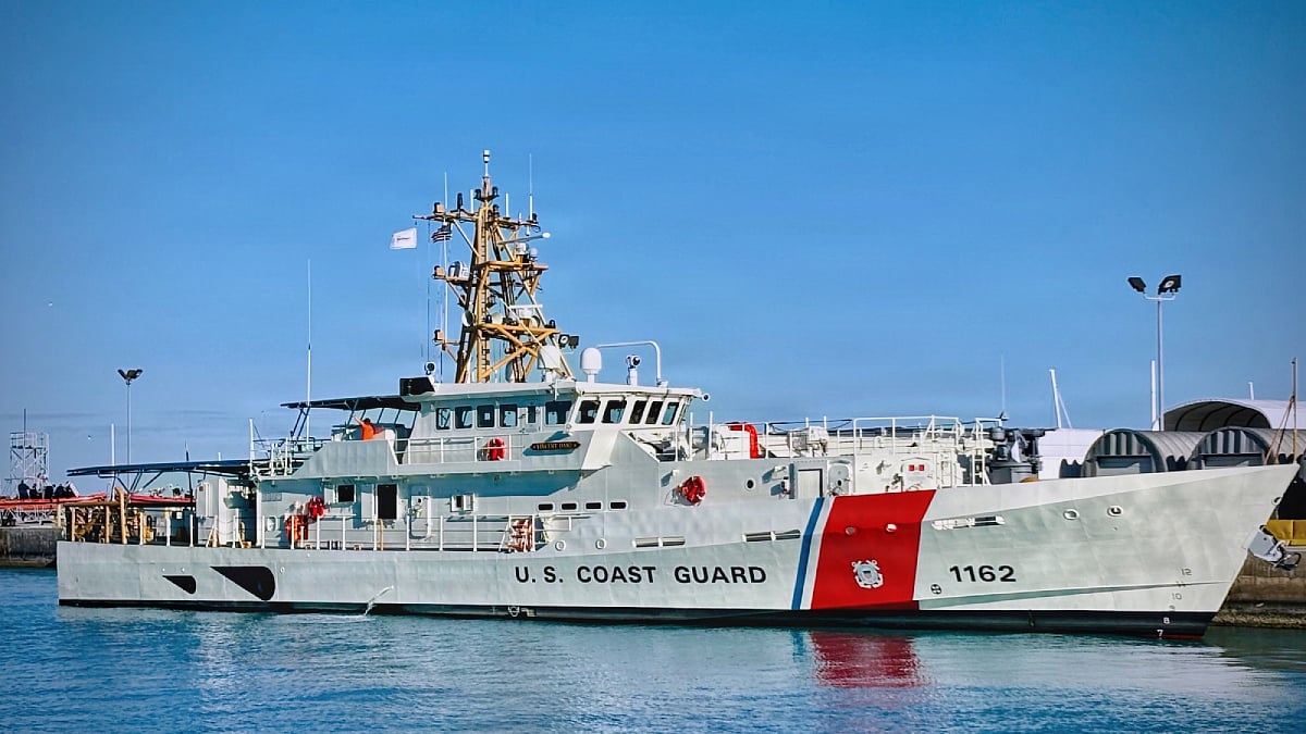 US Coast Guard takes delivery of fast response cutter Vincent Danz