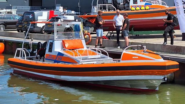Nora – New fast rescue boats for operation in Dutch Caribbean