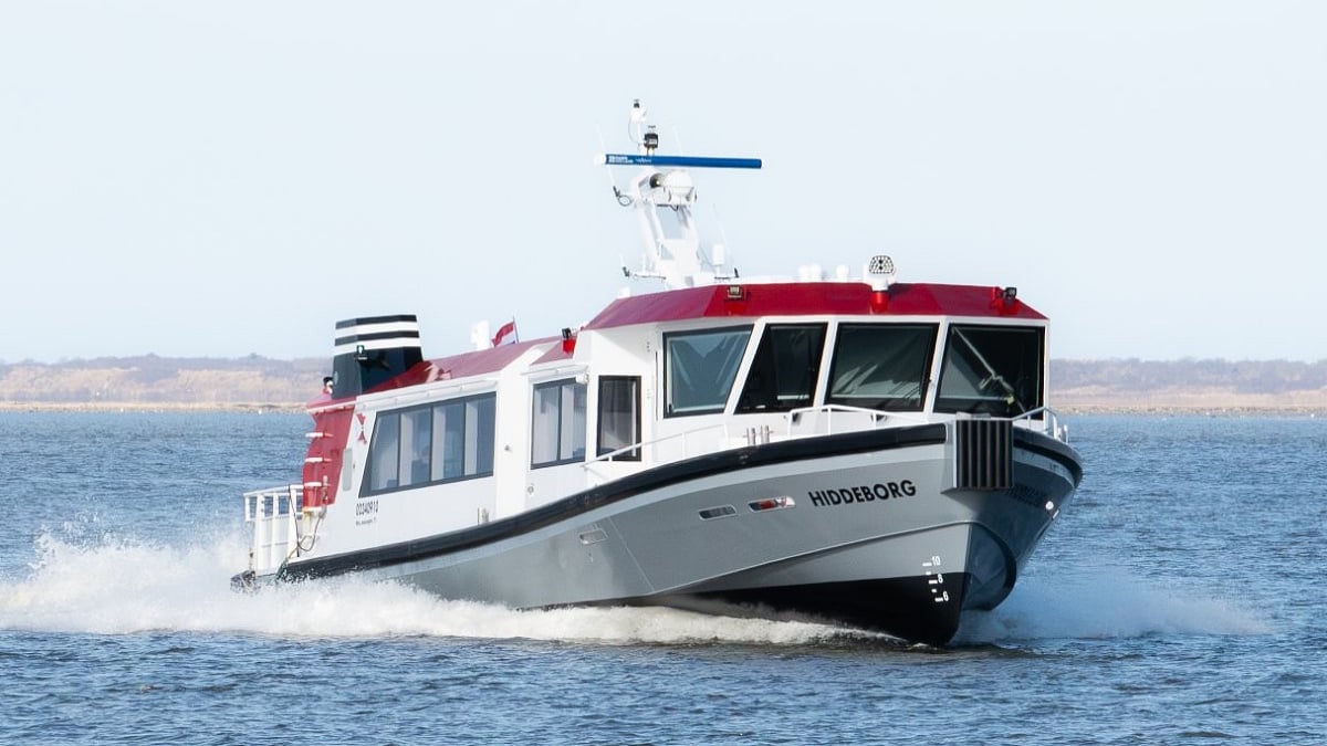 Hiddeborg – Shallow-draught ferry to serve Netherlands' Ameland Island