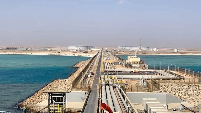 Crude oil exports from Saudi Arabia's Yanbu port slow by 15 per cent
