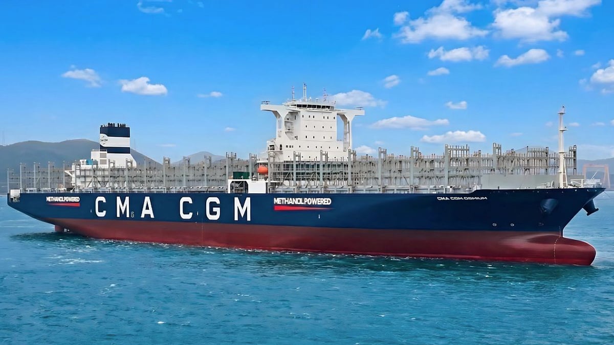 Earnings down 21 per cent at CMA CGM as MidEast clouds 2026 outlook