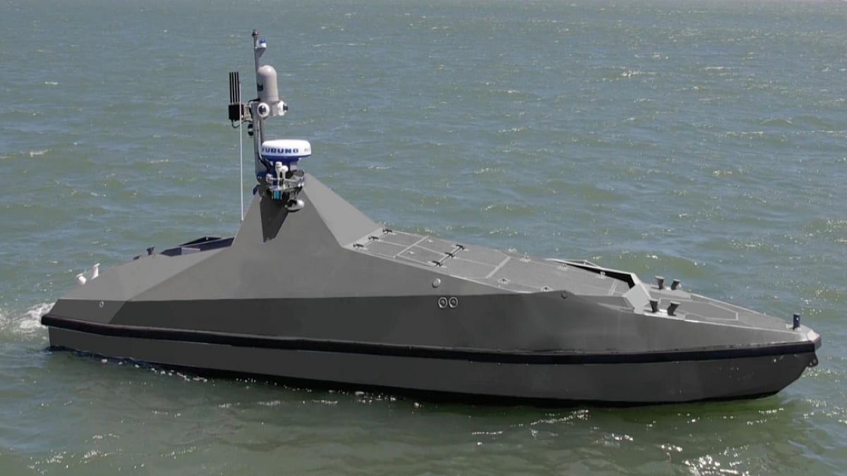 Sea Serpent – South Africa's first locally designed USV