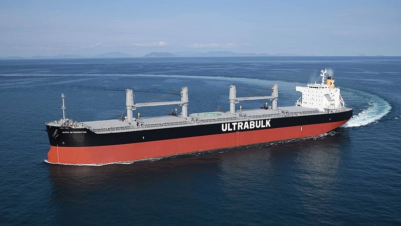 Ultrabulk takes delivery of new 64,000DWT bulker from Japanese builder