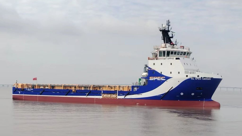 CL Spec Lisa – Versatile PSV for operation off West Africa