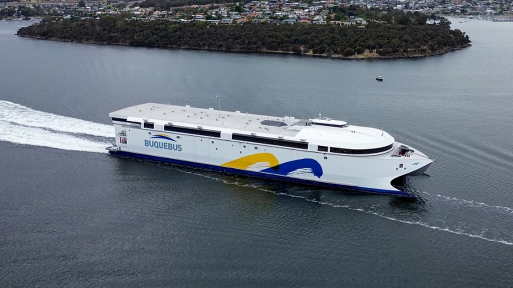 China Zorrilla – Buquebus to operate world's largest electric ferry