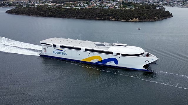 China Zorrilla – Buquebus to operate world's largest electric ferry