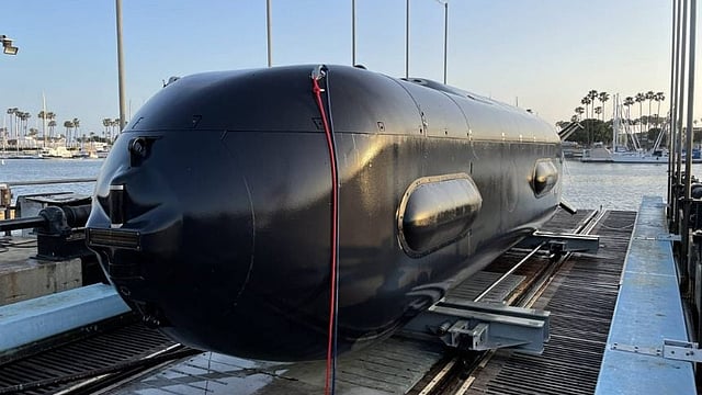 US Navy's newest large UUV formally named