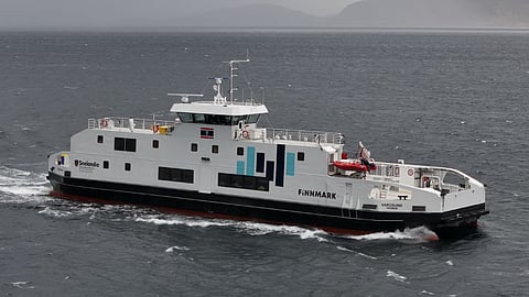Vargsund – Electric ferry for operation on Norwegian Arctic routes