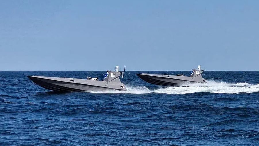 UK Royal Navy to order 20 uncrewed boats as testbeds