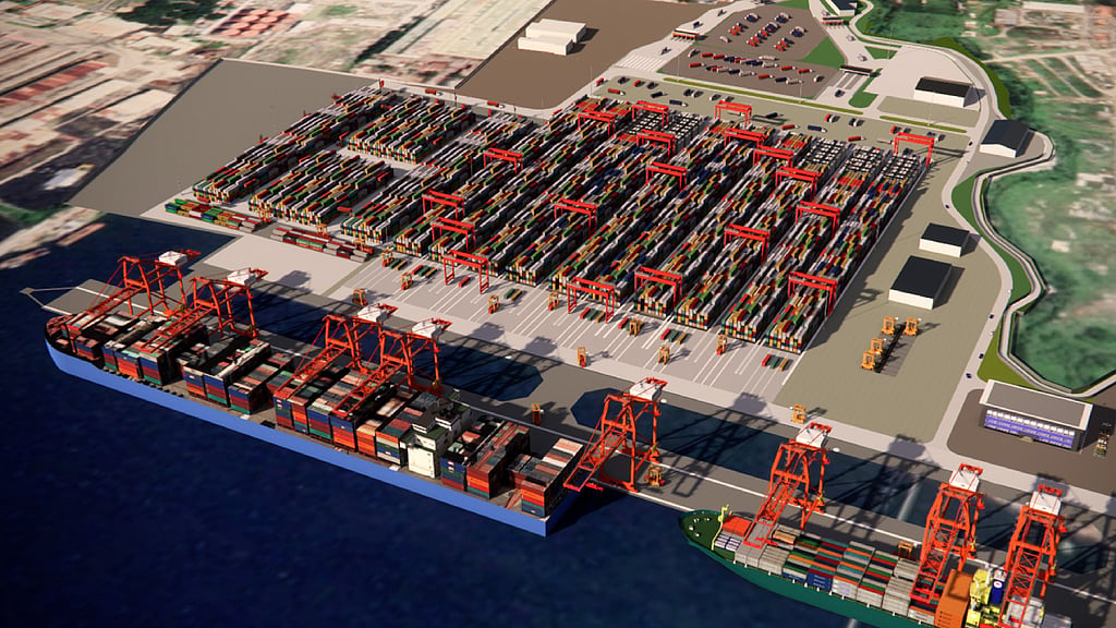 Construction begins on container terminal in Philippines' Bauan Port