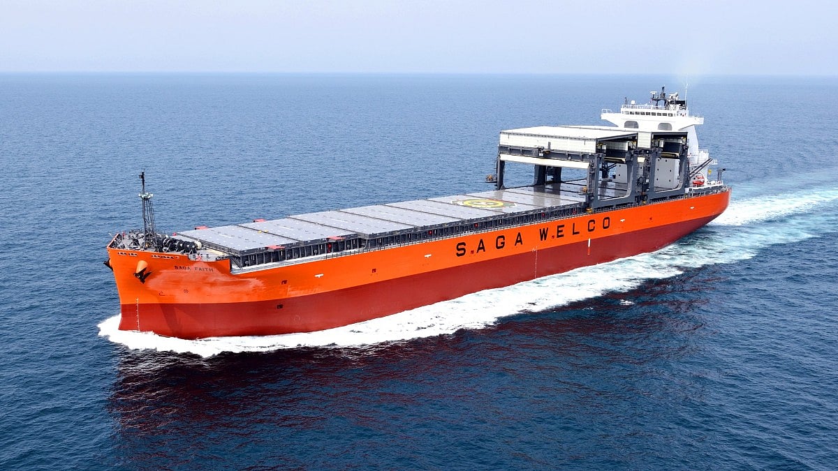 Japan's NYK Group fully acquires open hatch operator Saga Welco