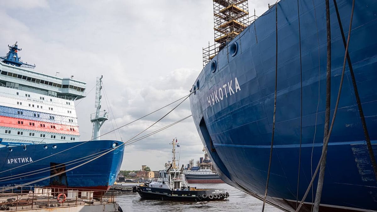 Russian Government orders postponed delivery of new icebreaker