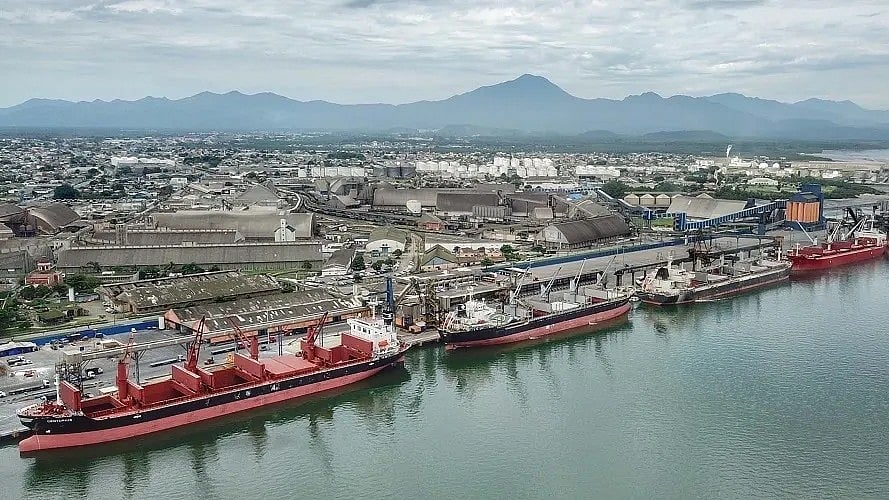 Baltic dry bulk index surges to highest level since 2023