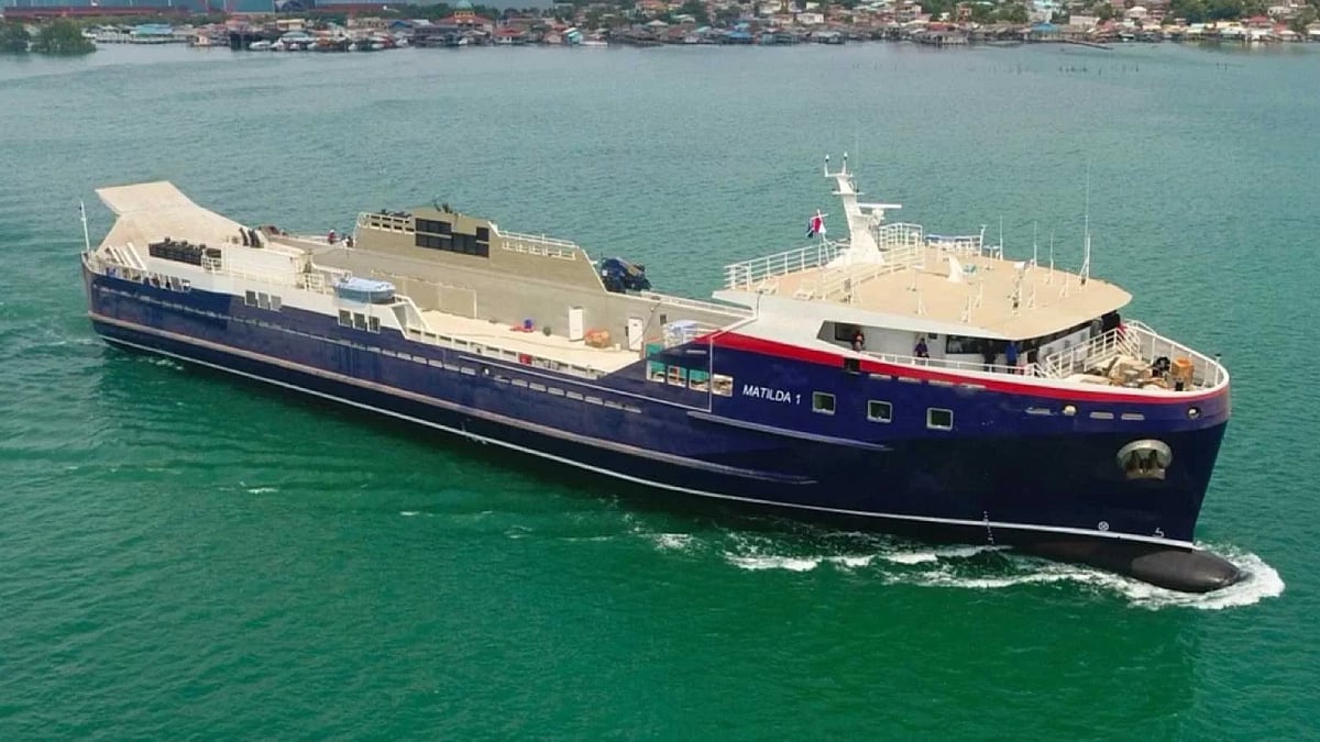 Matilda 1 – Landing vessel boasts long-distance navigation capability