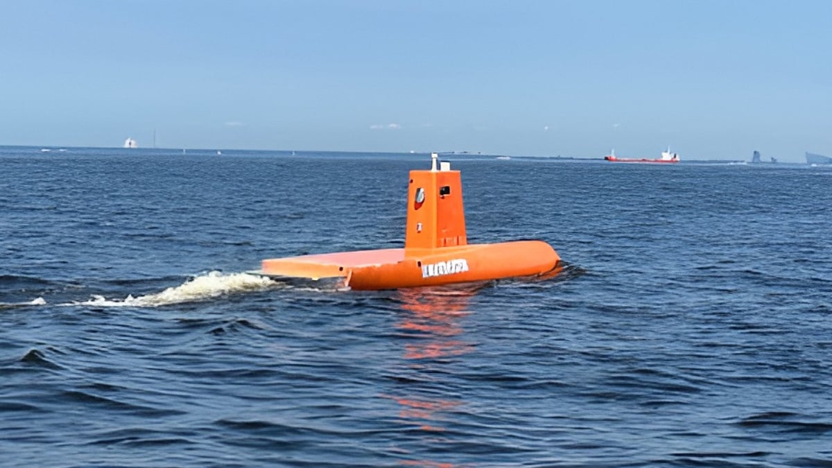 Sardine – Russian-built compact USV for surveys in harsh environments
