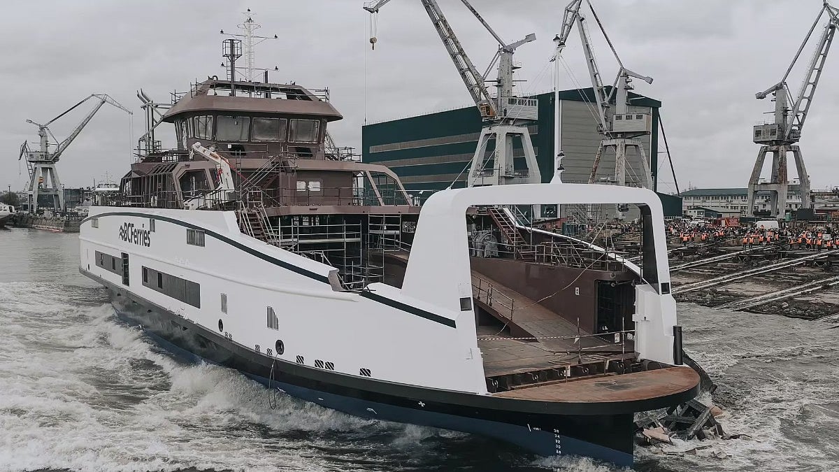 BC Ferries launches tenth hybrid-electric vessel