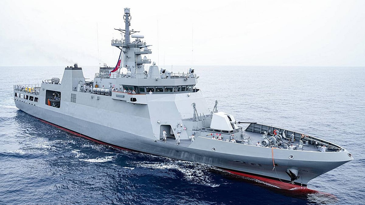 BRP Rajah Sulayman – Philippine Navy patrol ship with ASW capability