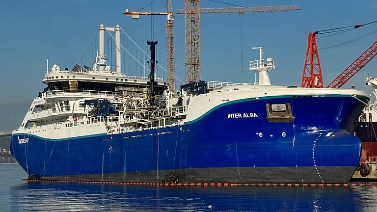 Inter Alba – New large wellboat with RO and delousing facilities