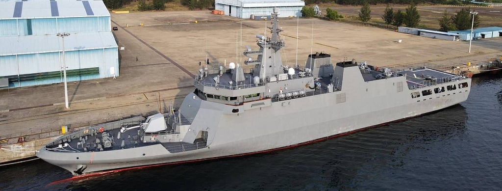 BRP Rajah Sulayman – Philippine Navy patrol ship with ASW capability