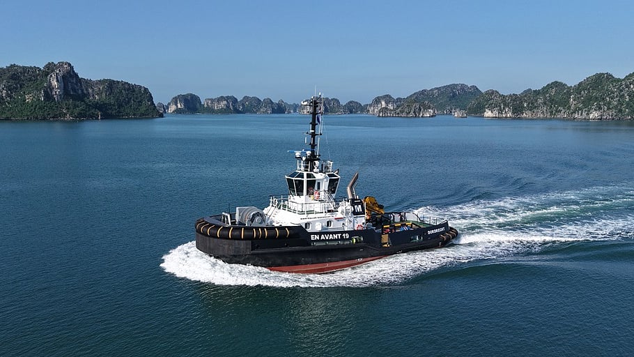 New inland/offshore tug delivered to Netherlands' Muller Dordrecht