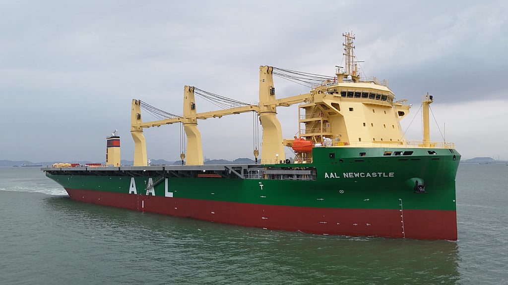 UK and Australian lifeline ships, Dutch shortsea carrier and more