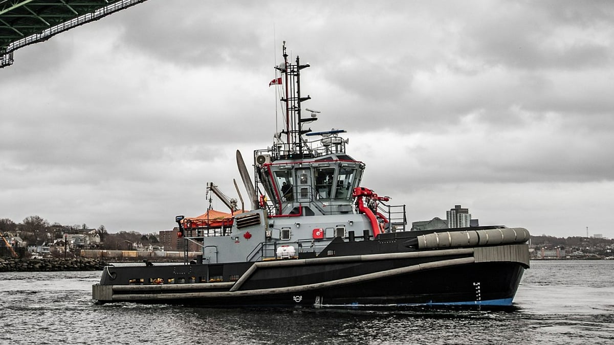 CFAV Canso – Harbour/firefighting tug to support Royal Canadian Navy