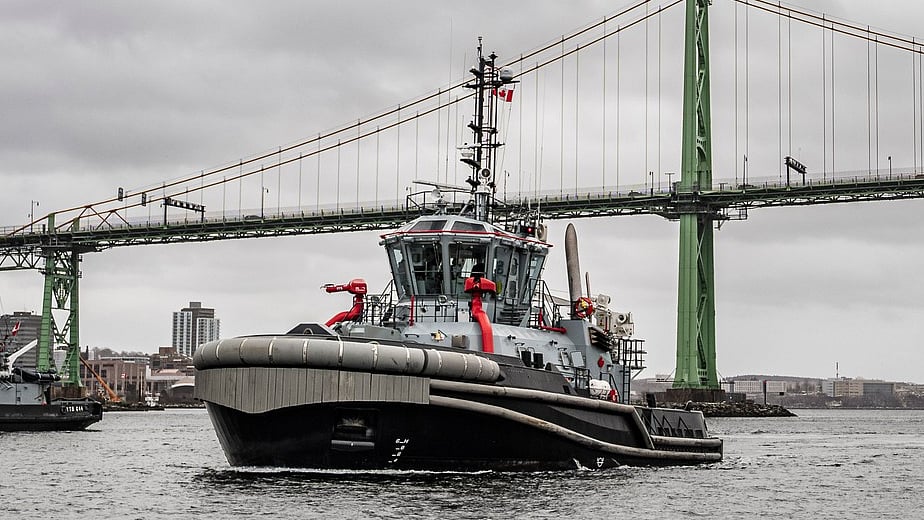 CFAV Canso – Harbour/firefighting tug to support Royal Canadian Navy