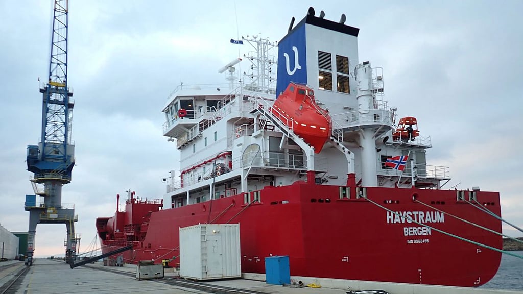 Havstraum – Utkilen's new chemical tanker to serve shortsea routes