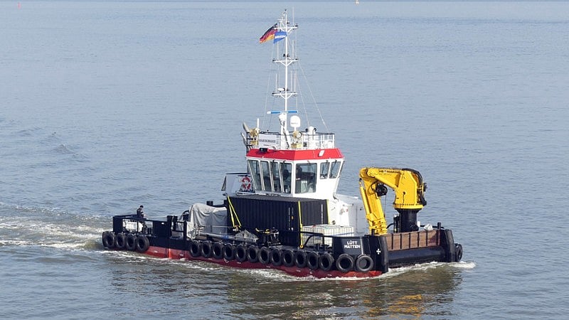 New oil spill response vessel commissioned in Germany