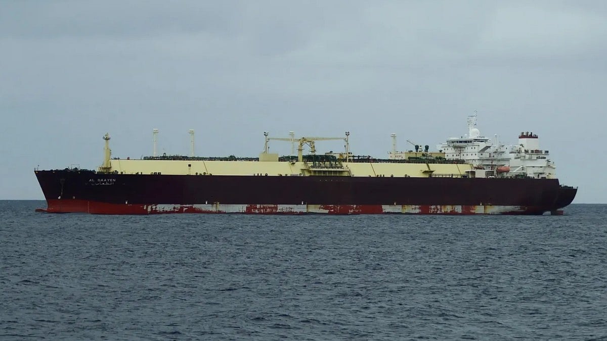 Tankers loaded with Qatari LNG turn back before reaching Hormuz