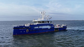 Geo Master – Hybrid survey and ROV support vessel for N-Sea