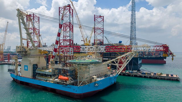 Maersk Viridis – Installation jackup boasts large lifting capacity
