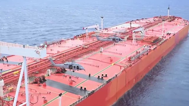 Iranian oil exports hit a wall as six tankers blockaded by US forces