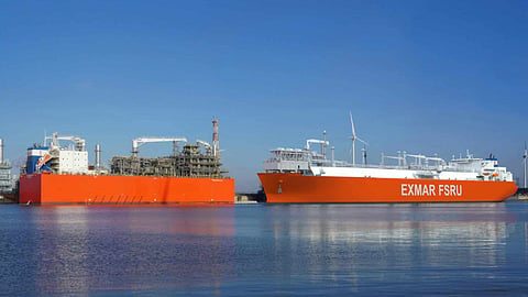 Exmar's newest ammonia-fuelled tankers formally named