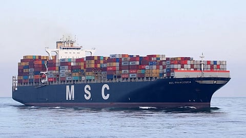 MSC founder Aponte hands over company's ownership to his children