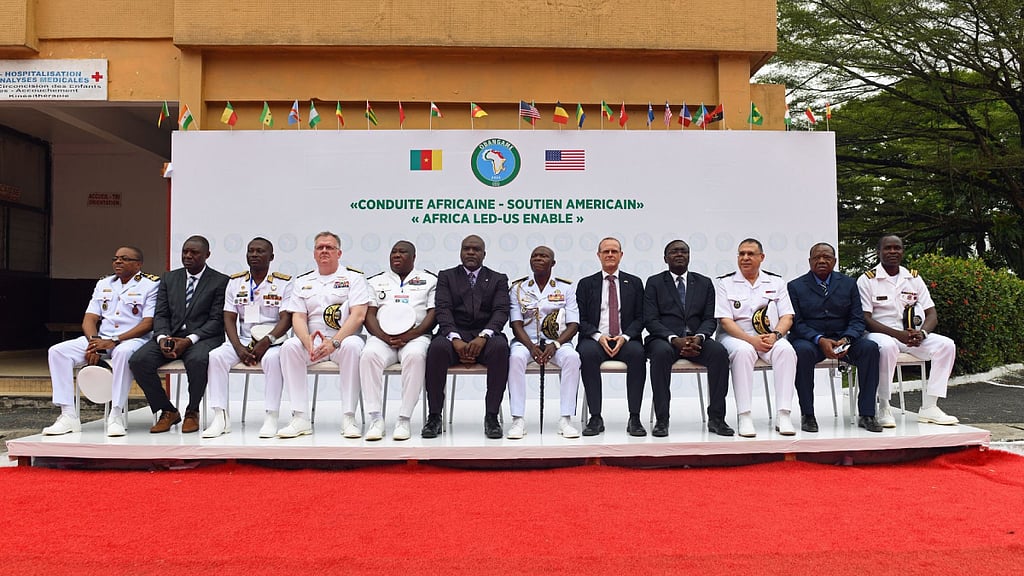 Joint naval exercise Obangame Express 2026 kicks off in Cameroon